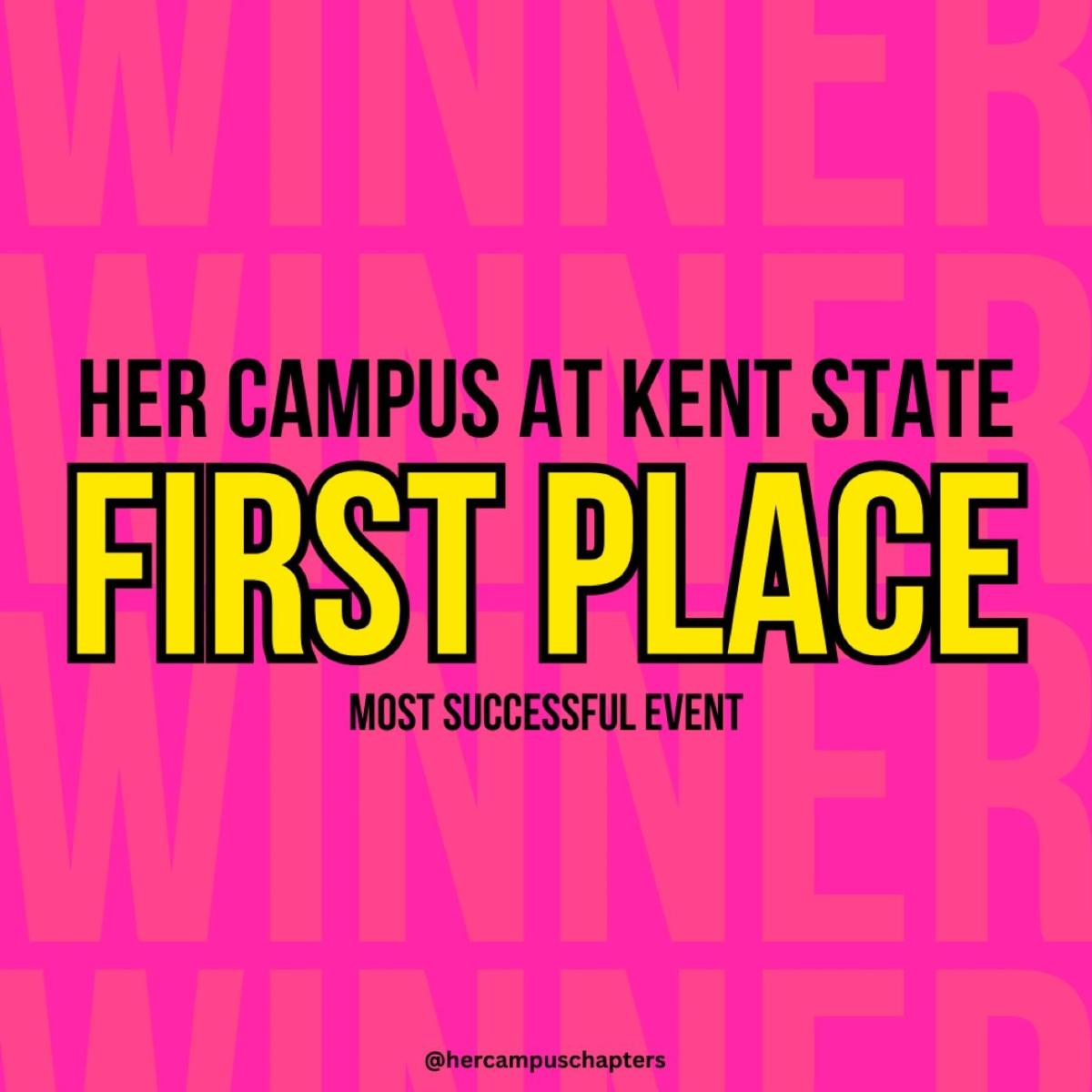 Her Campus Kent State Takes Top Honors in National Competition | Kent ...
